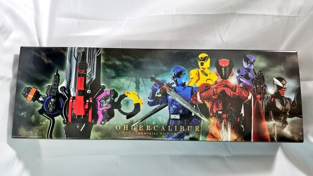 DX玩具オタクが見る『オージャカリバー -MEMORIAL EDITION-』の DX玩具オタクが見る『オージャカリバー -MEMORIAL EDITION-』の