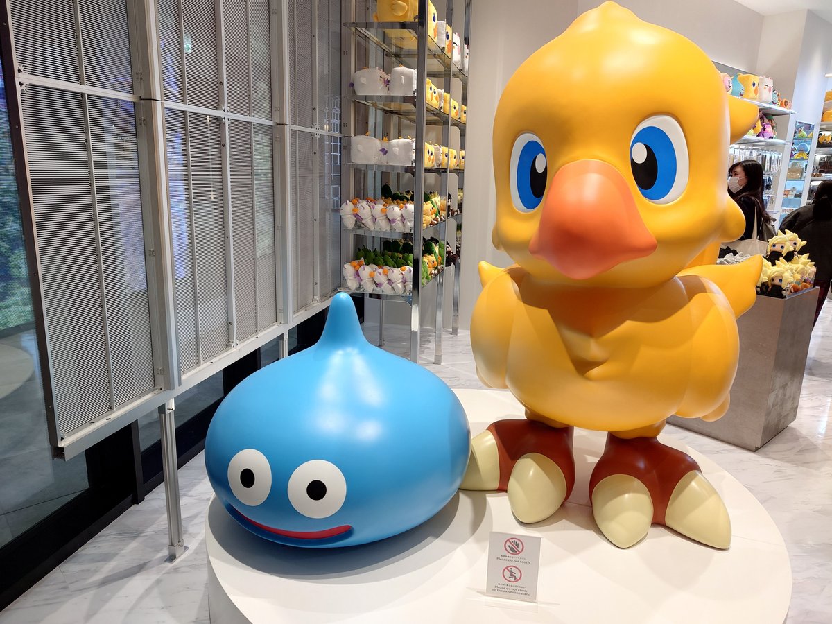 2024.12.19 SQUARE ENIX GARDENオープン初日｜SHAR