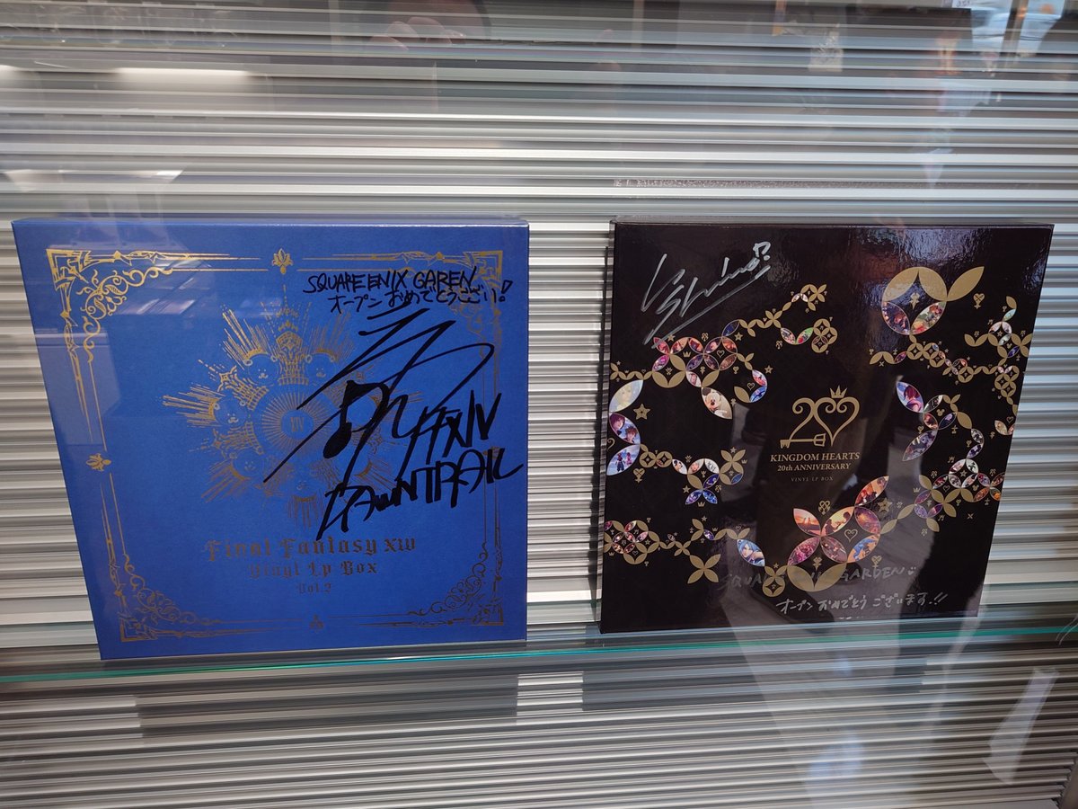 2024.12.19 SQUARE ENIX GARDENオープン初日｜SHAR