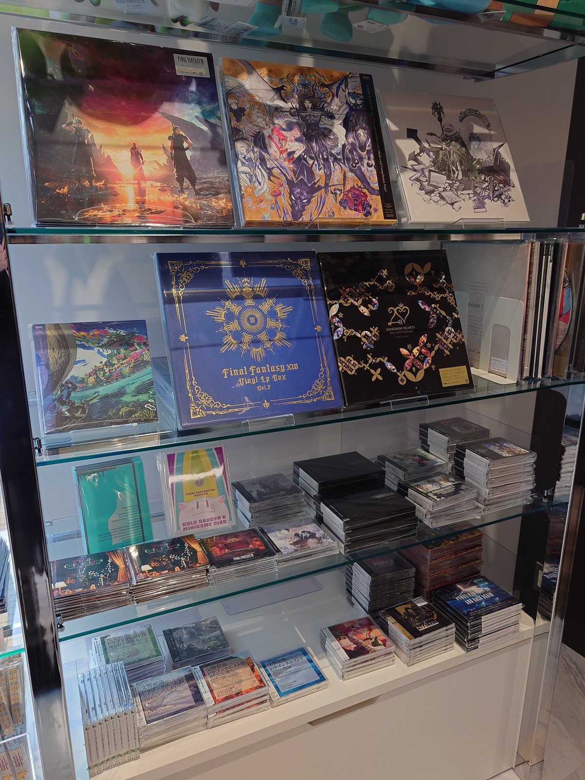 2024.12.19 SQUARE ENIX GARDENオープン初日｜SHAR