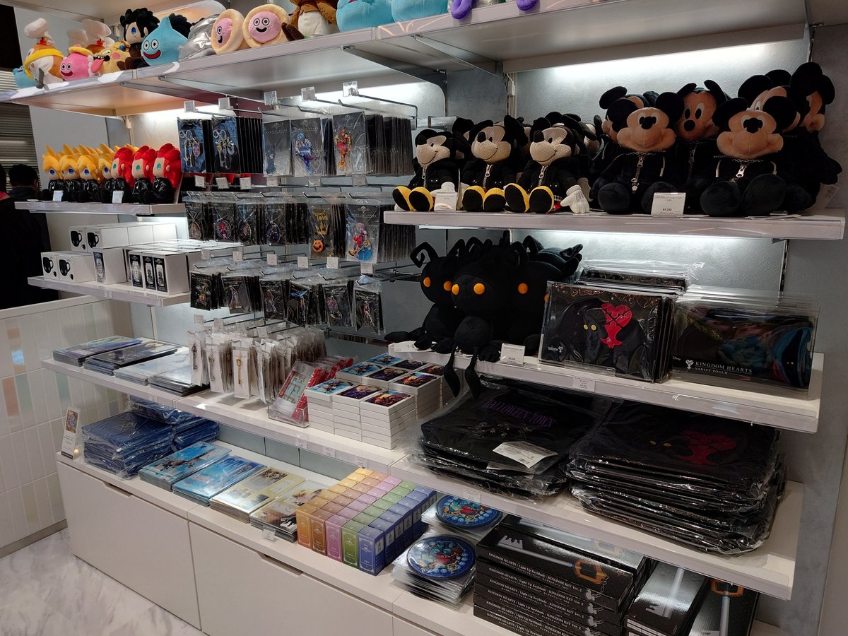 2024.12.19 SQUARE ENIX GARDENオープン初日｜SHAR