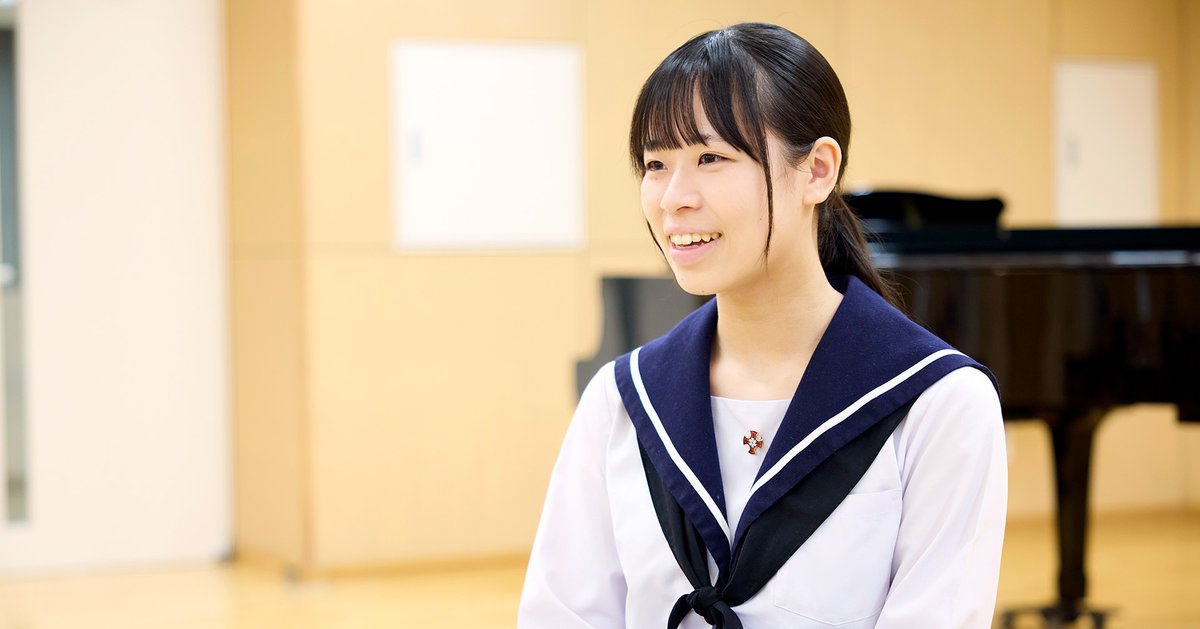 一人ひとりの声が重なり合って、美しいハーモニーが生まれる瞬間は格別です。｜金城学院 公式 note「 Kinjo Knowledge
