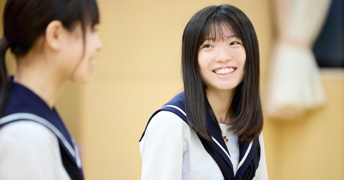 一人ひとりの声が重なり合って、美しいハーモニーが生まれる瞬間は格別です。｜金城学院 公式 note「 Kinjo Knowledge