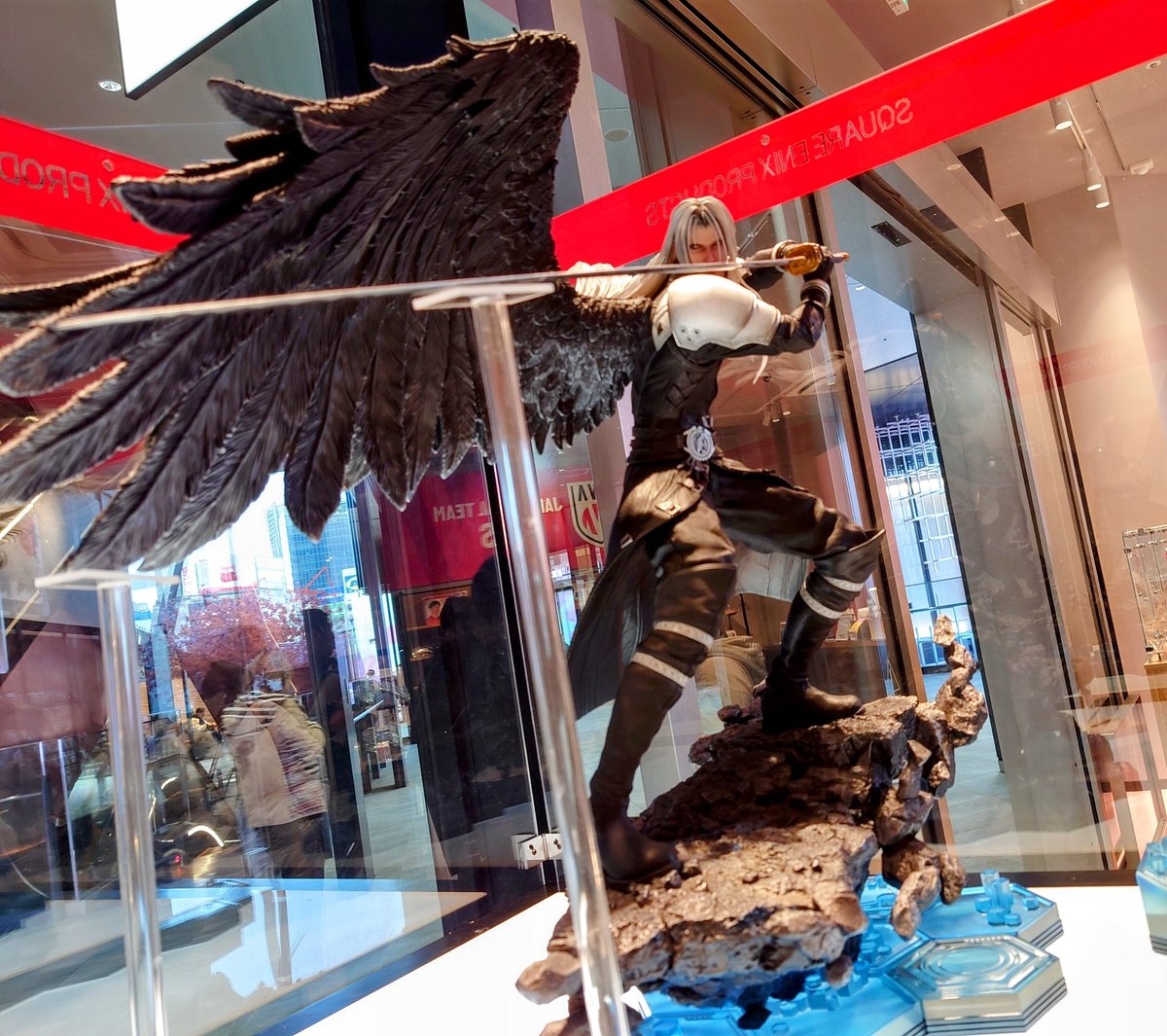 2024.12.19 SQUARE ENIX GARDENオープン初日｜SHAR