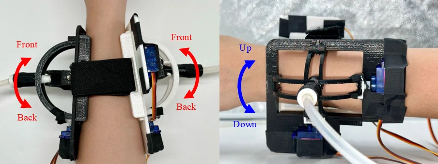 【APMAR2024に参加】Wrist-worn Haptic Design for 3D Perception of the ...