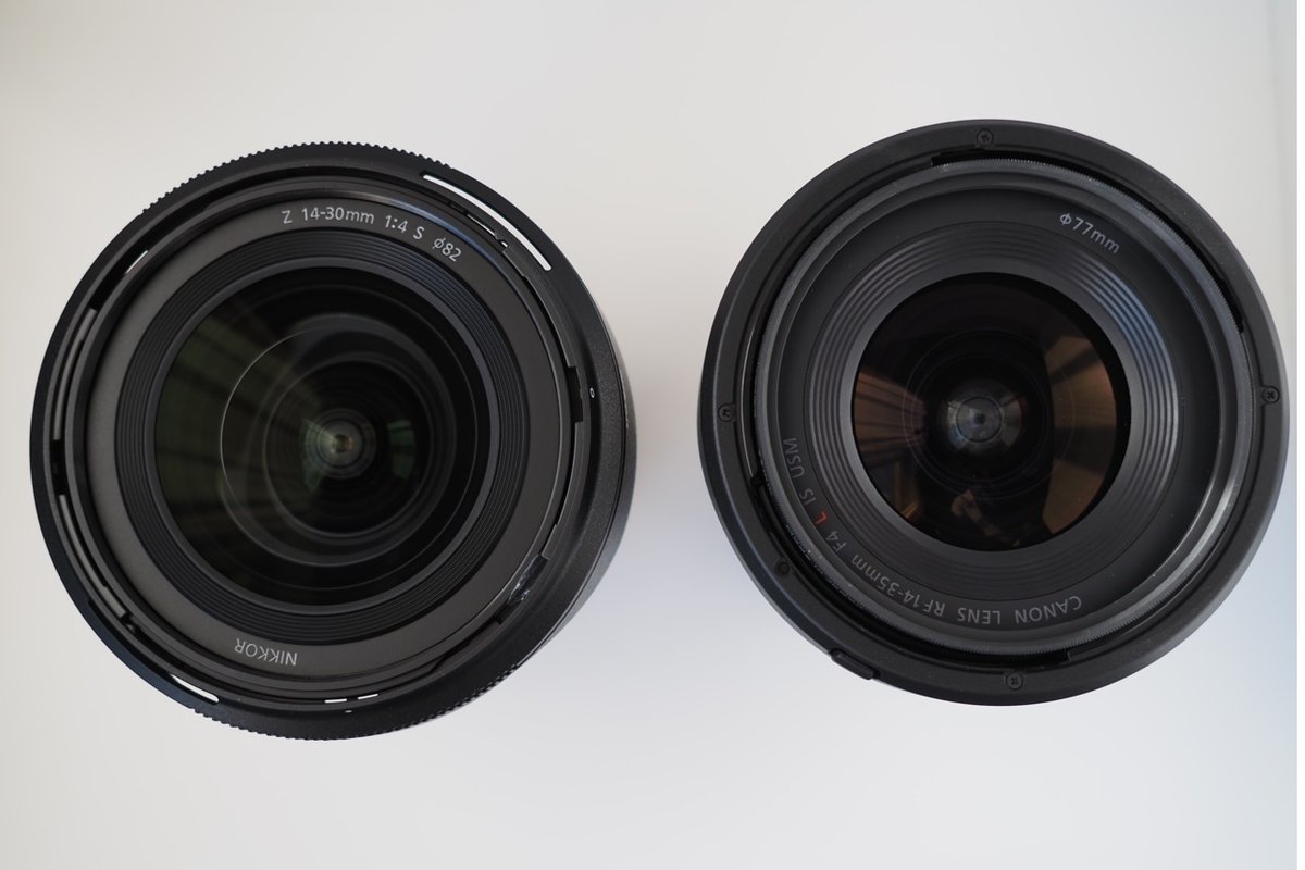 Canon Lレンズ VS Nikon S Lineレンズ ｜ノエル(沼人)