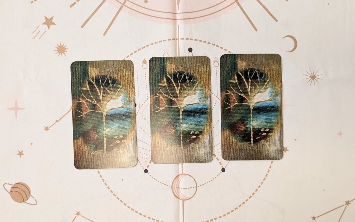 Deck memo vol.21『My Innar Tree Oracle Deck』｜蓮子