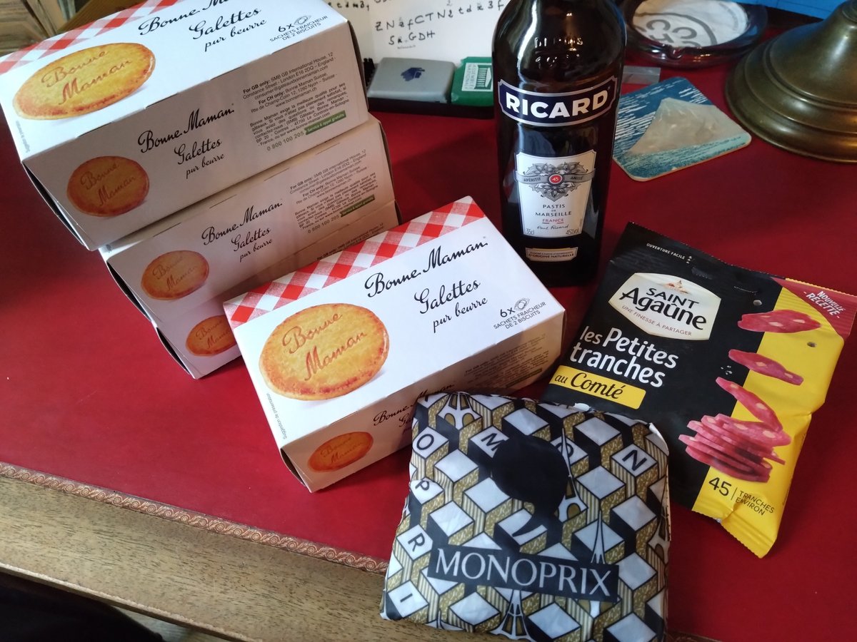 3日目マルシェ、モノプリ、La Grande Épicerie de Paris【初海外、パリへ行く】｜t09_hrk