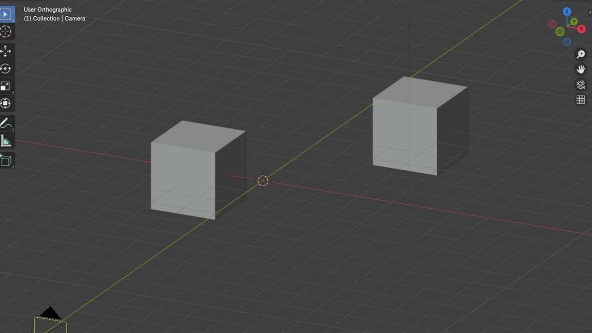 Blender 透視投影についてのまとめ｜Hisui