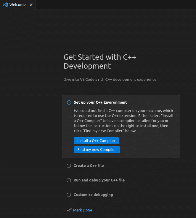 UbuntuでVSCodeでC++でHello World!｜Marupeke-IKD