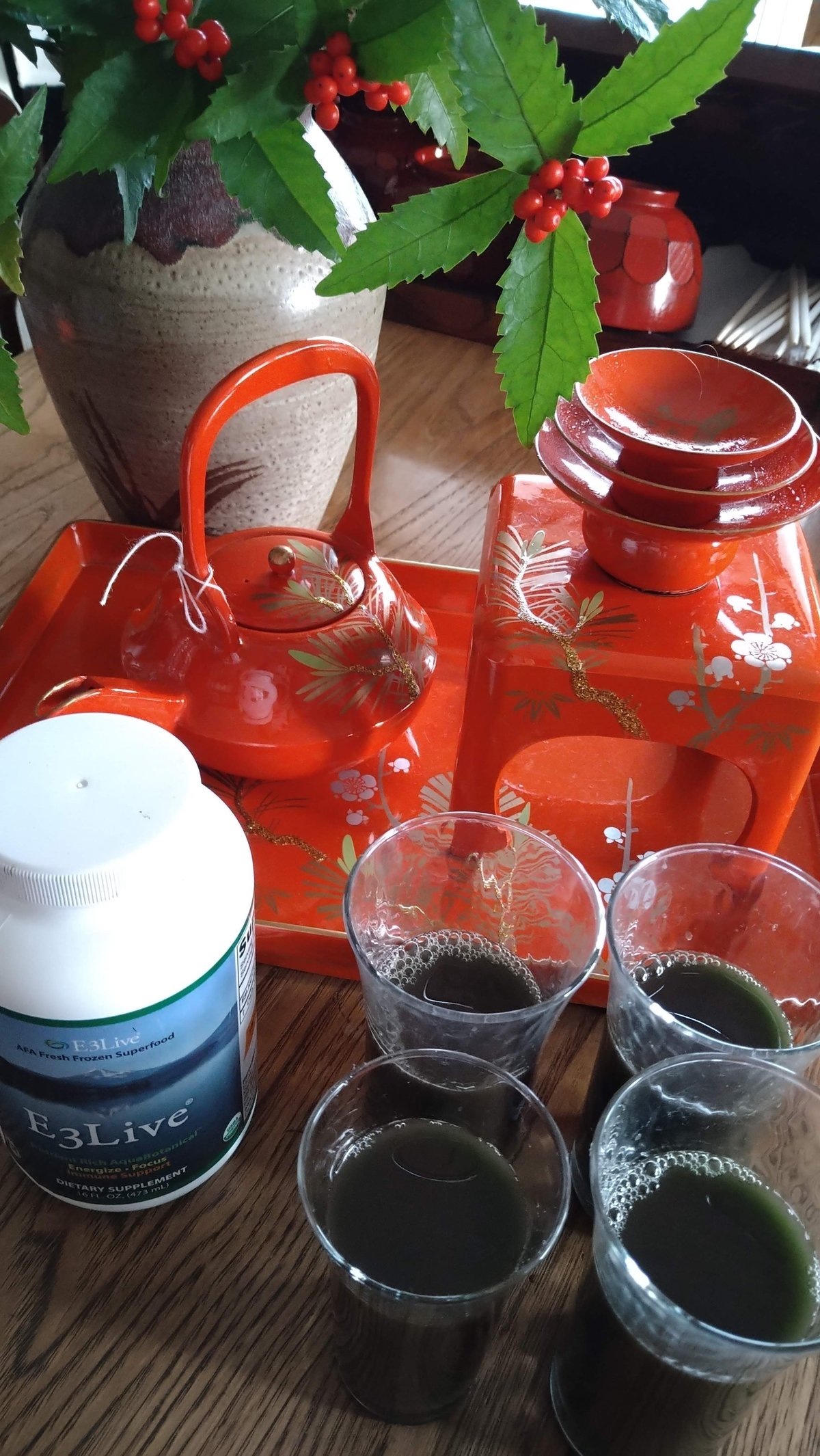 Tomomiの更年期ライフE3Liveな日々#33 「年末のお助け」と「年始の清らかなスタート」に｜E3Live Japan