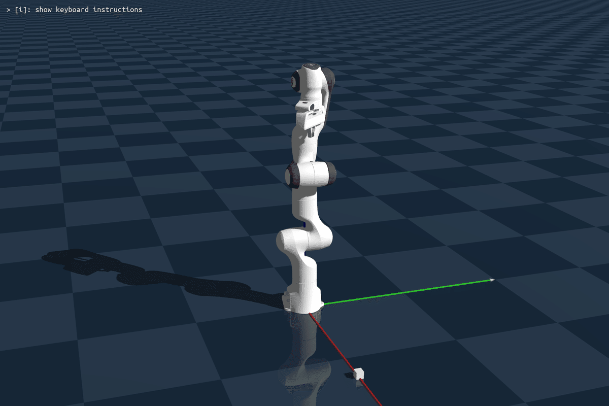 Genesis 入門 (5) - インバースキネマティクス と モーションプランニング｜npaka