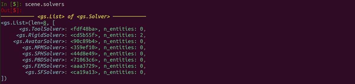 Genesis 入門 (8) - インタラクティブ情報へのアクセスとデバッグ｜npaka