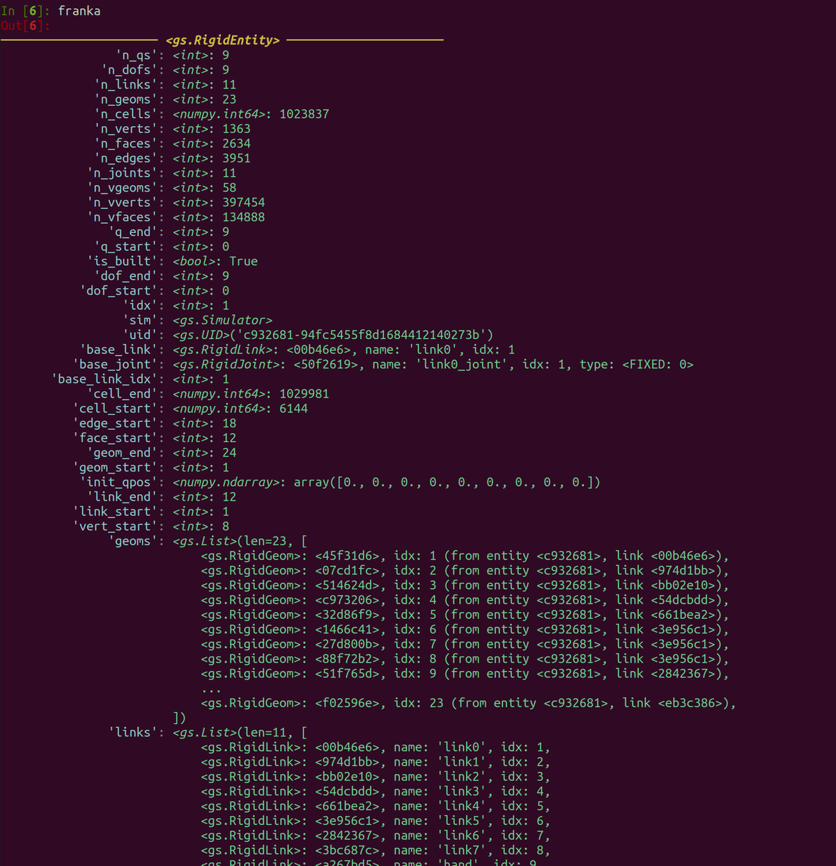 Genesis 入門 (8) - インタラクティブ情報へのアクセスとデバッグ｜npaka