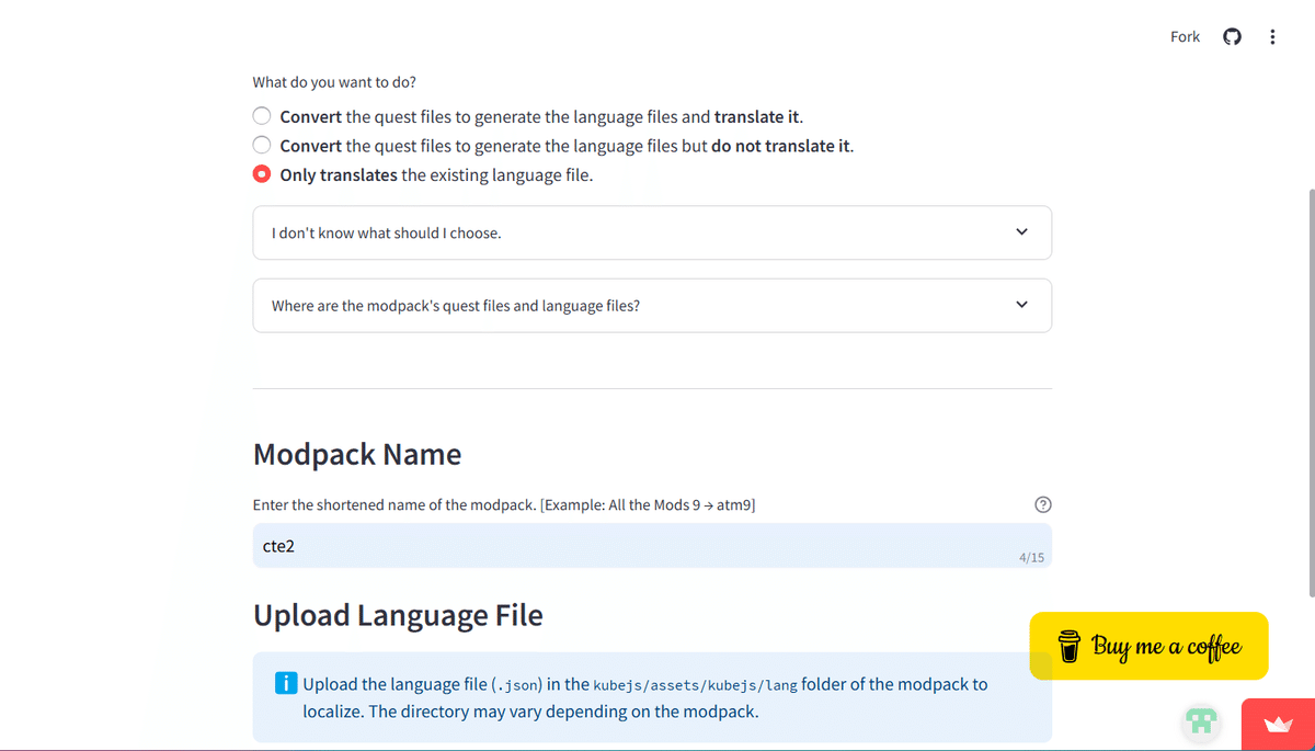 Minecraft Modpack Questの日本語化｜w5656