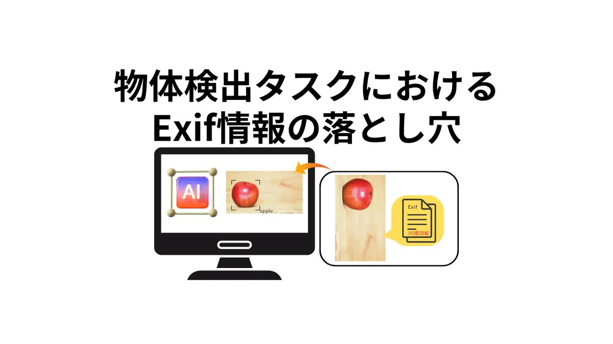 物体検出タスクにおけるExif情報の落とし穴｜LAplust Tech Blog