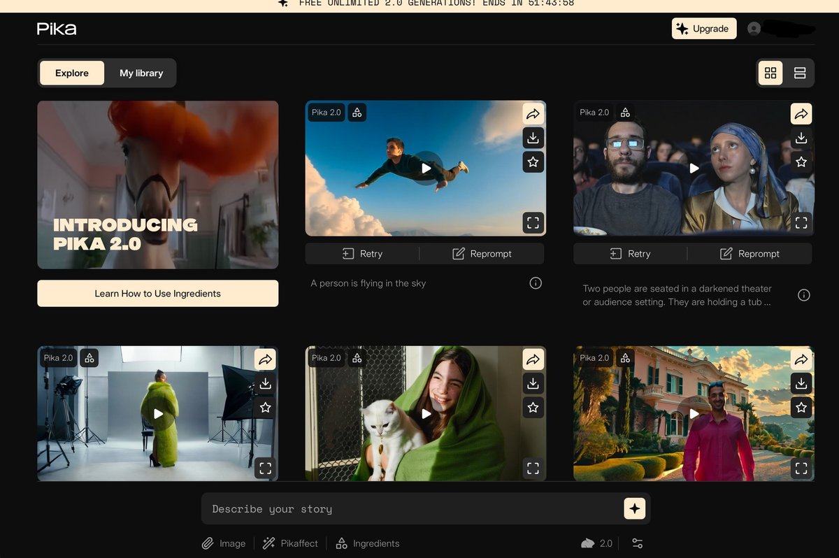 【急げ】Pika 2.0が期間限定で無料！！今、試さずにはいられない理由【AIのお悩み相談ラボ #62】｜AIのお悩み相談ラボ【人工知能の本気アドバイス】