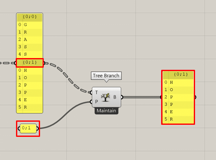 【Grasshopper】抽出するコンポーネント集【パターン/階層編】｜N子/IU BIM STUDIO