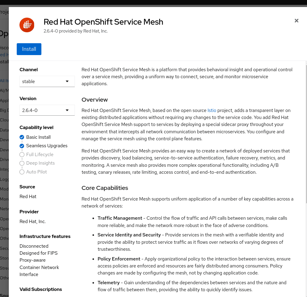 OpenShift LocalにService Mesh v2を導入する詳細手順｜Fusayuki Minamoto