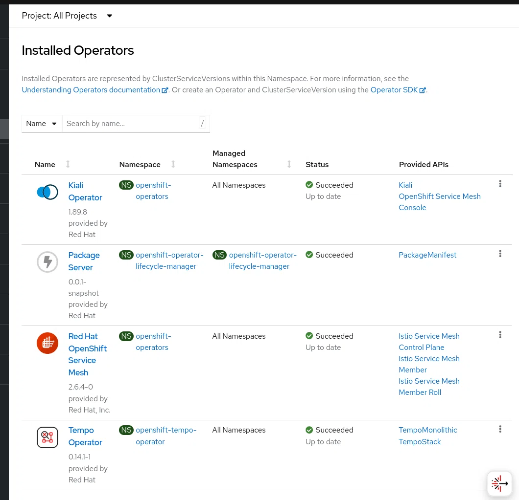 OpenShift LocalにService Mesh v2を導入する詳細手順｜neverbird