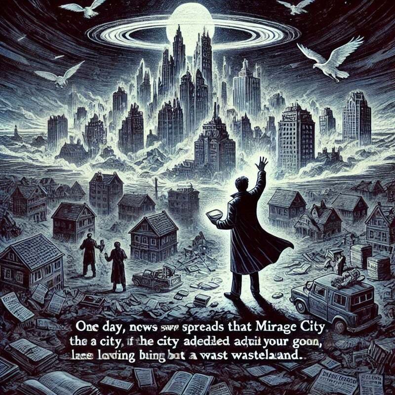 思考実験「消えた都市の伝説」｜IGOSHI/WALKER