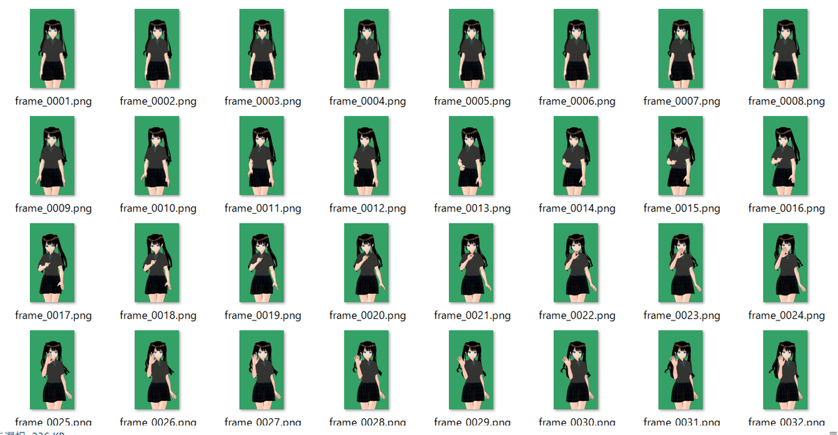 comfyuiのdev modeで連続画像生成｜混合順