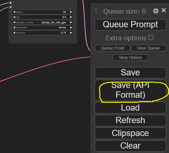 comfyuiのdev modeで連続画像生成｜混合順