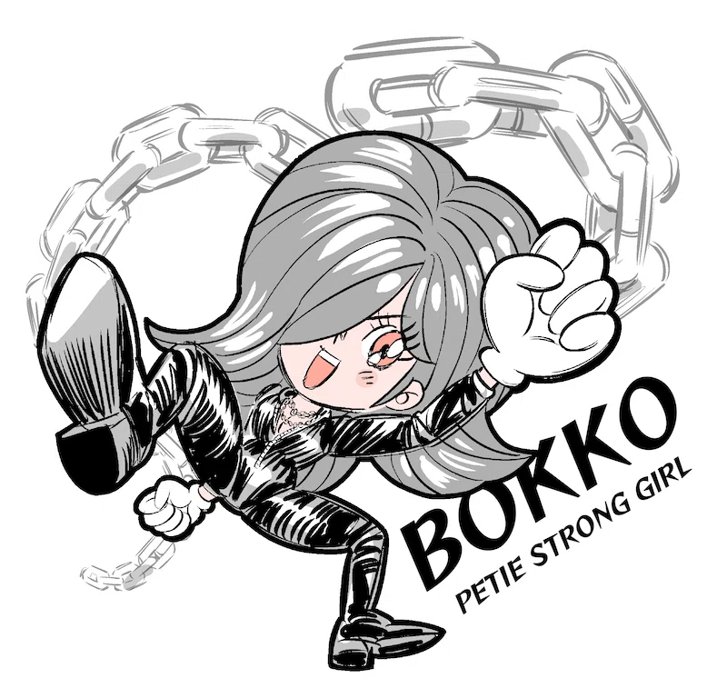 BOKKO（ボッコ）を描く・2025｜久保マシン