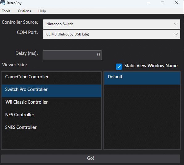 【Retrospy】VisualSpy購入後動作検証メモ【OBS】｜ピスタチオ＠北斗動画勢