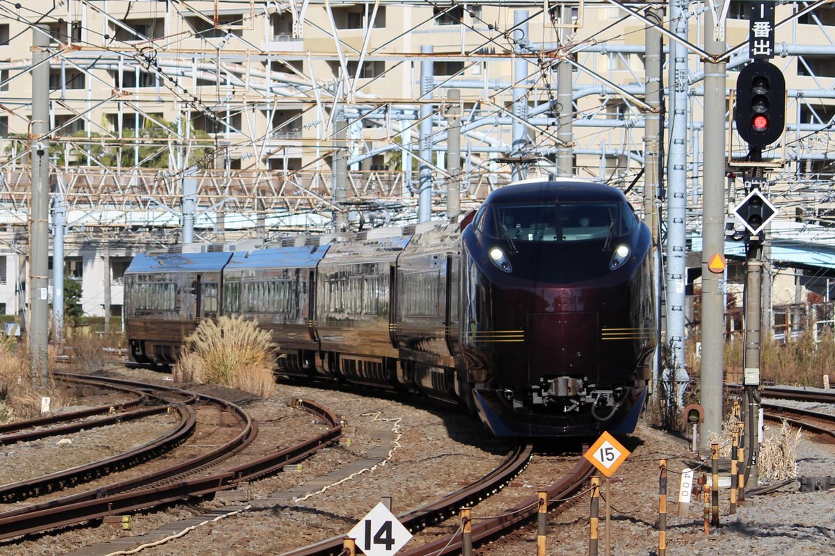 『鉄道旅part1』E655系「和」撮りに行きました！(東京駅開業110周年記念号)｜irityann