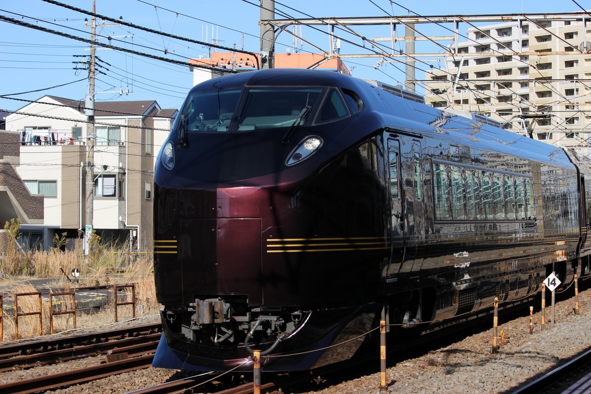 『鉄道旅part1』E655系「和」撮りに行きました！(東京駅開業110周年記念号)｜irityann