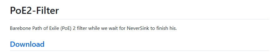 PoE2 アイテムフィルターの使い方｜うみほ