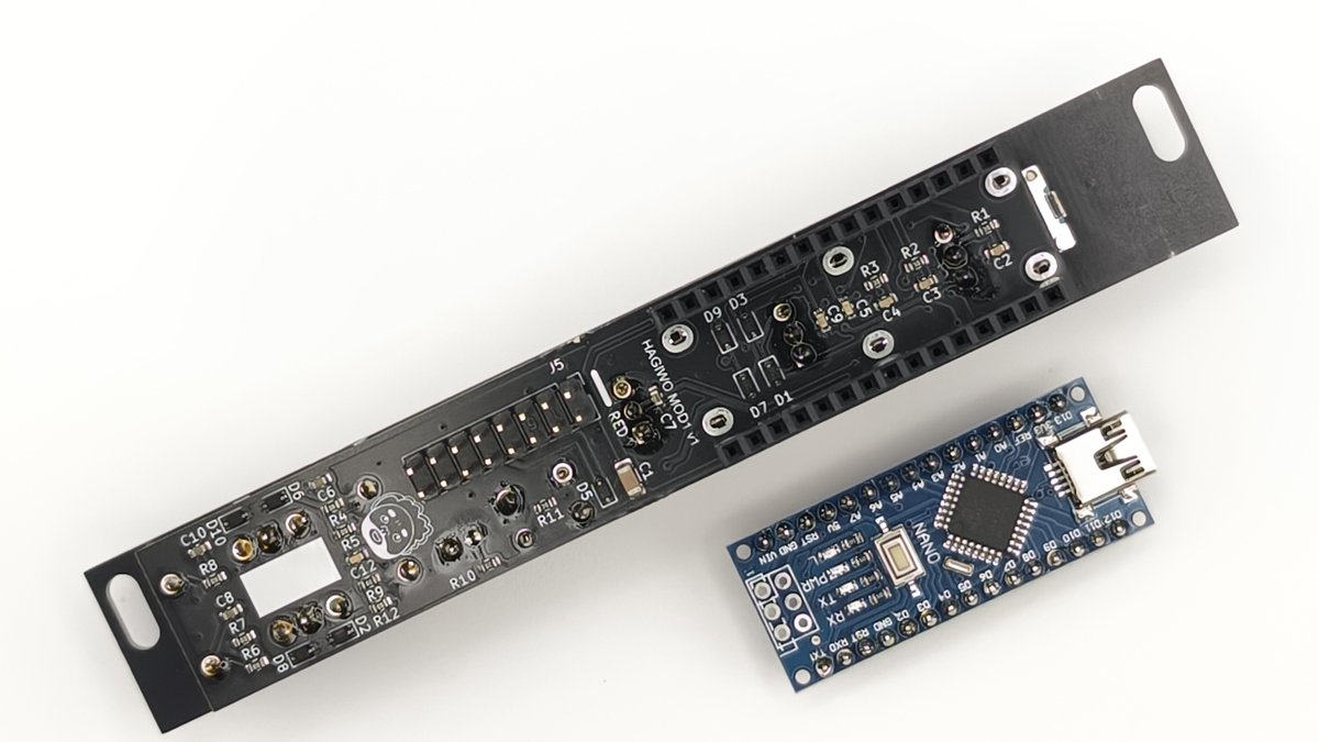 DIY Eurorack Modular Synth HAGIWO/MOD1｜HAGIWO/ハギヲ