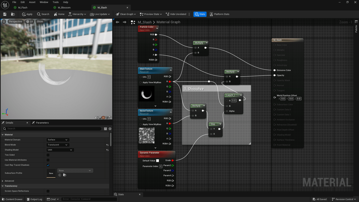 UE5でエフェクトを作ろう#1｜cheshire