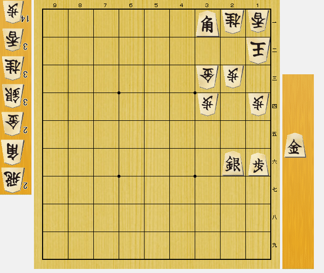 Let's study Shogi's checkmate pattern part2(English and Japanese)｜くろかず