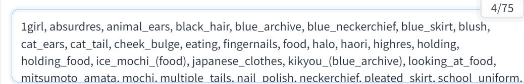 【Stable Diffusion】拡張機能「Gelbooru Prompt Randomizer」の使い方｜aiaicreate