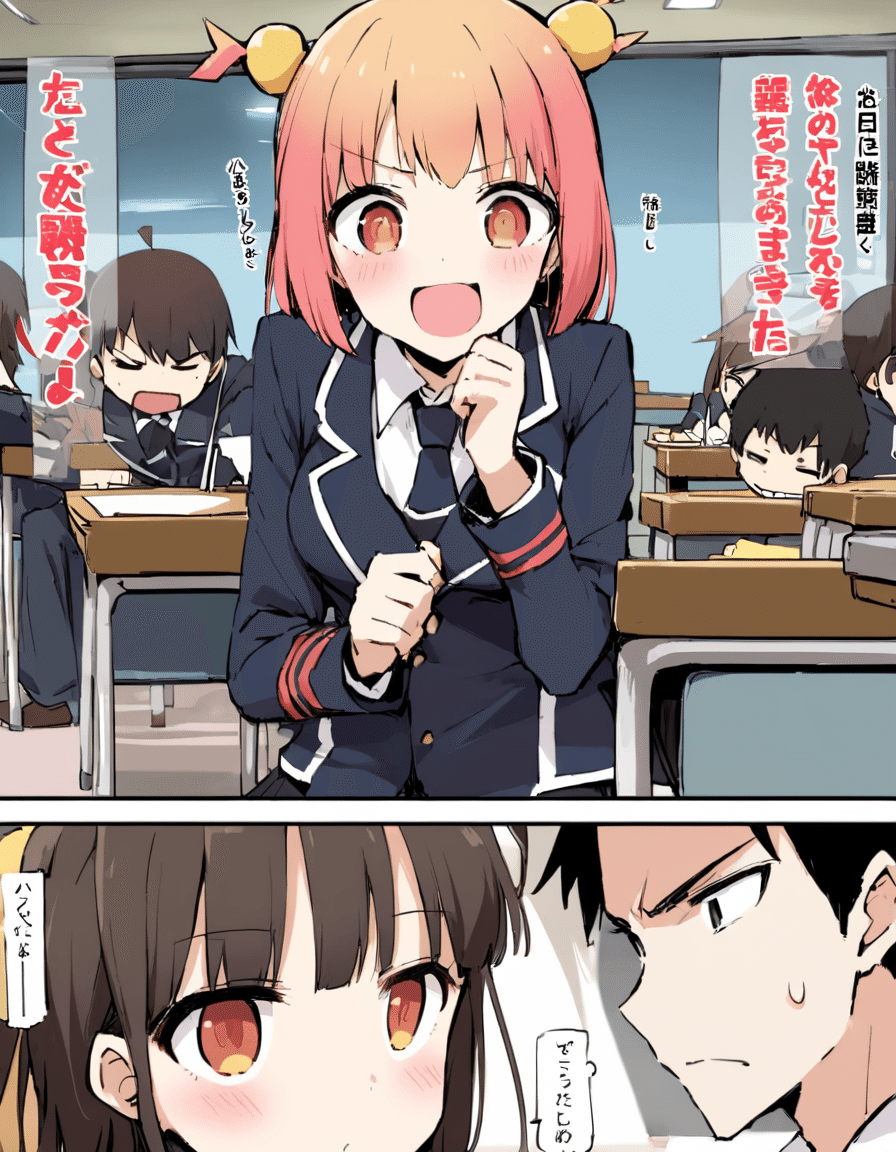 デフォルメプロンプト｜hakuro