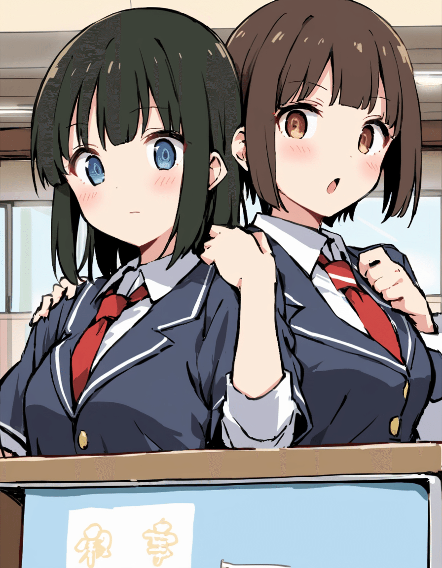 デフォルメプロンプト｜hakuro