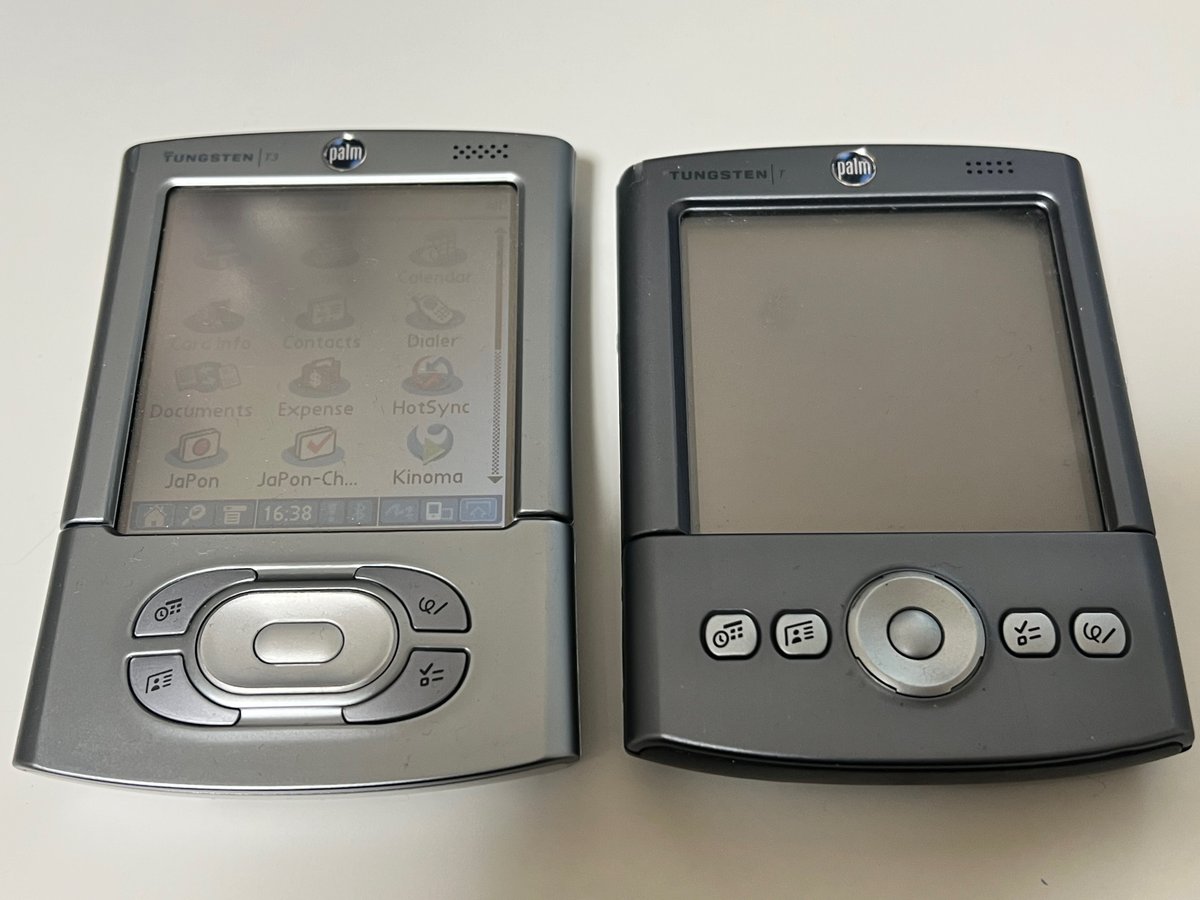 【Palm】Tungsten T3｜Ordinary Life