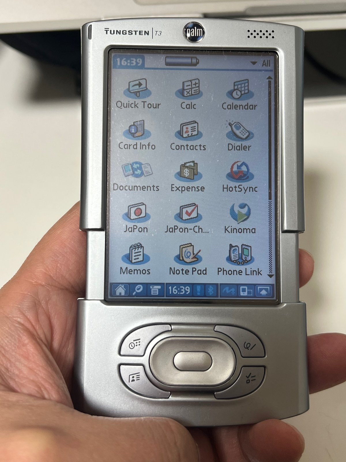 【Palm】Tungsten T3｜Ordinary Life
