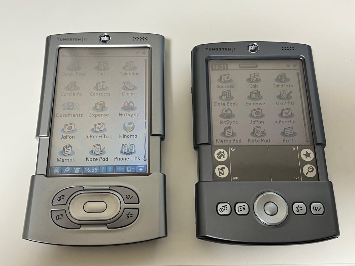 【Palm】Tungsten T3｜Ordinary Life