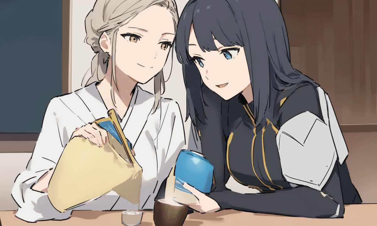 デフォルメプロンプト｜hakuro