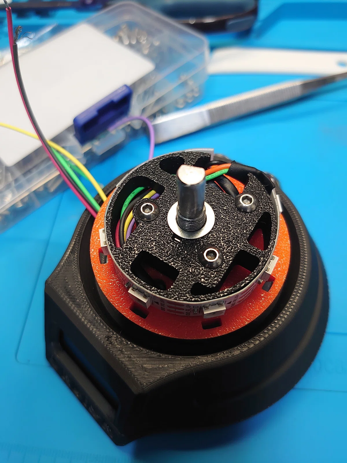 Orbion space mouse製作記録｜タカシ