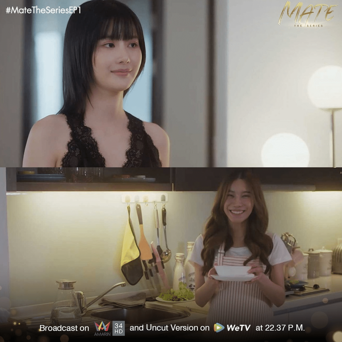 【GLドラマ】MATE The Series｜Haru