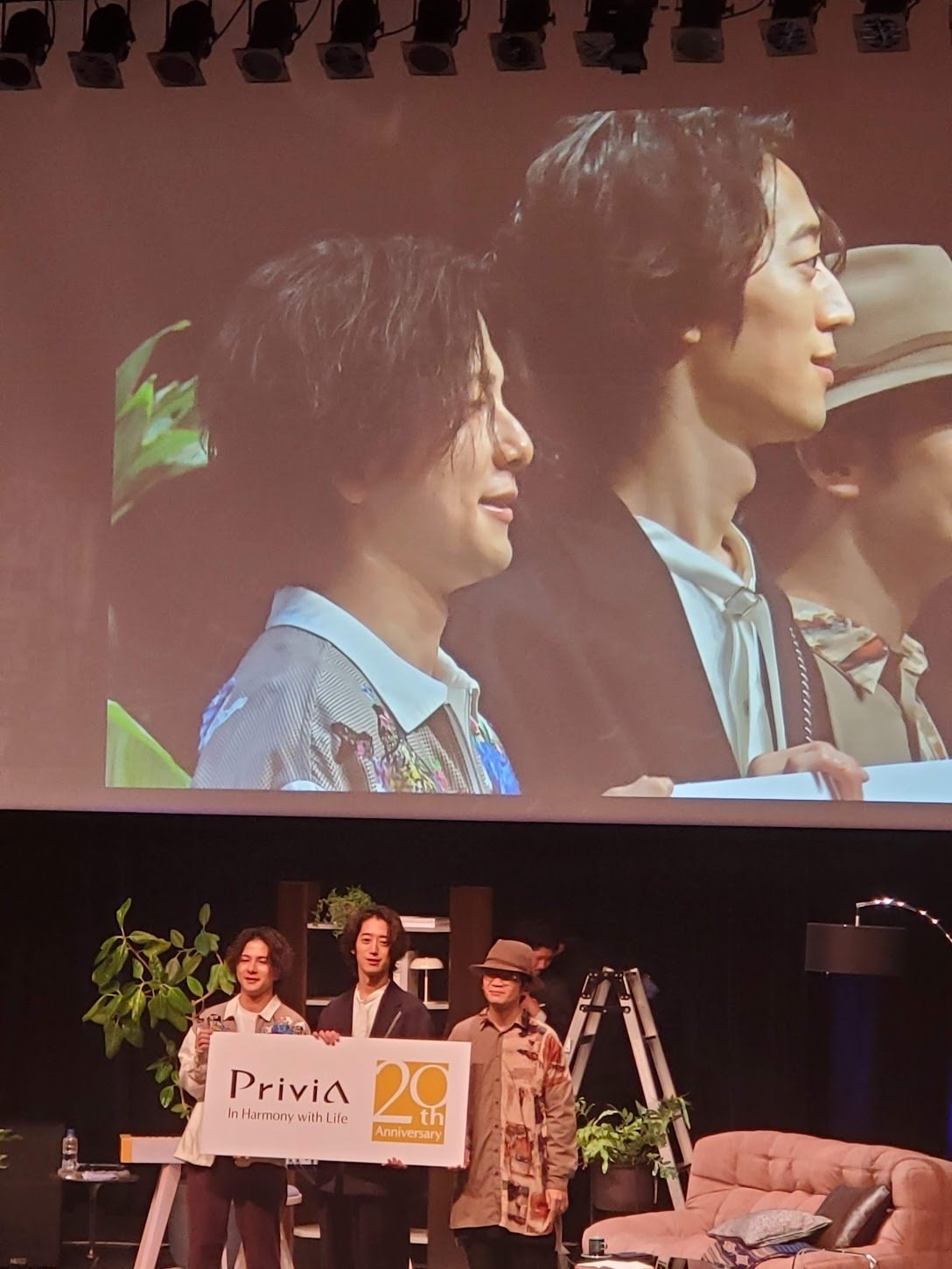 Privia 20th Anniversary Showcase in Japanに行ってきた｜Laura