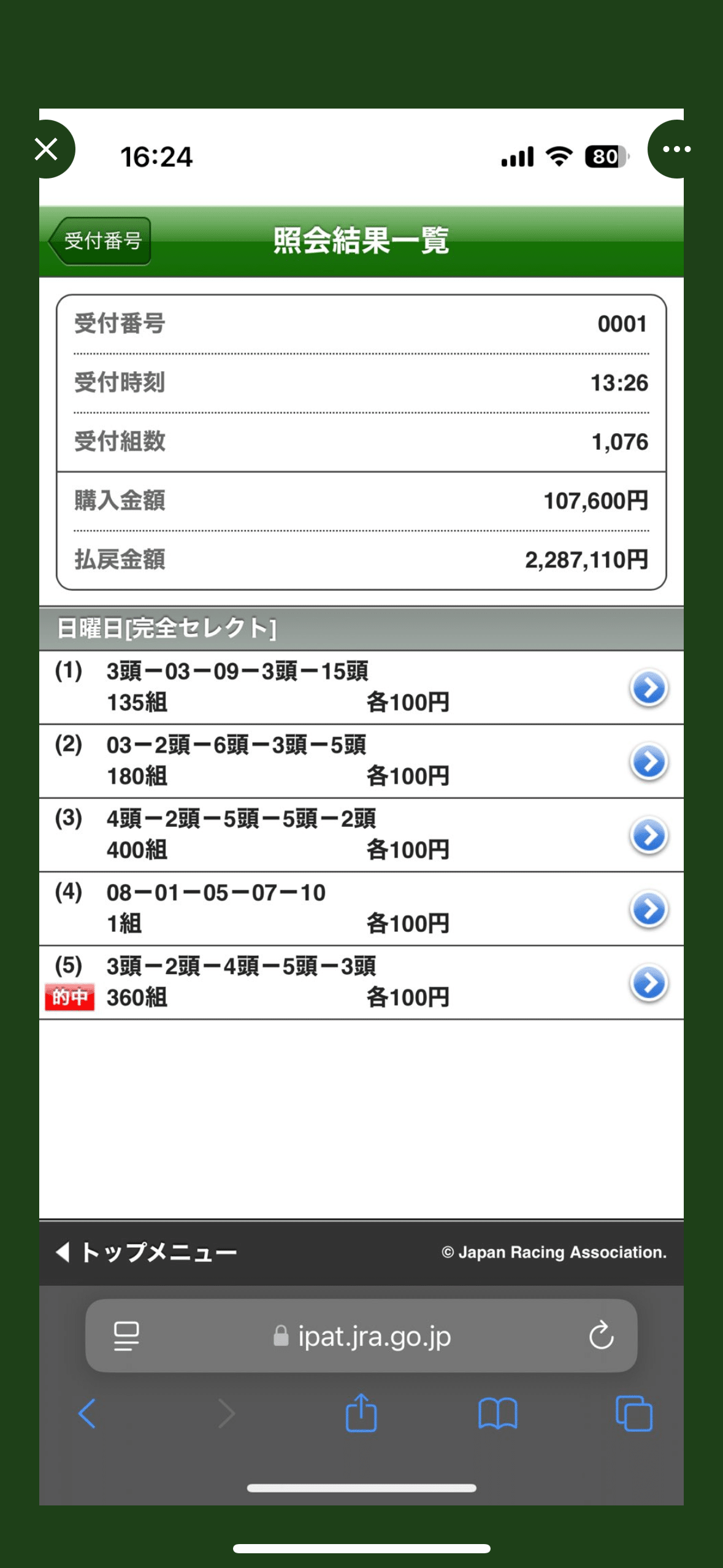 2024年12月28日 WIN5予想！極‼️Z Z Z Z Z‼️12月22日🎯228万7110円的中🎯｜天空@競馬予想家