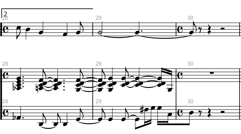 Dorico：拍子がうまくない｜Tetsuya Murakami