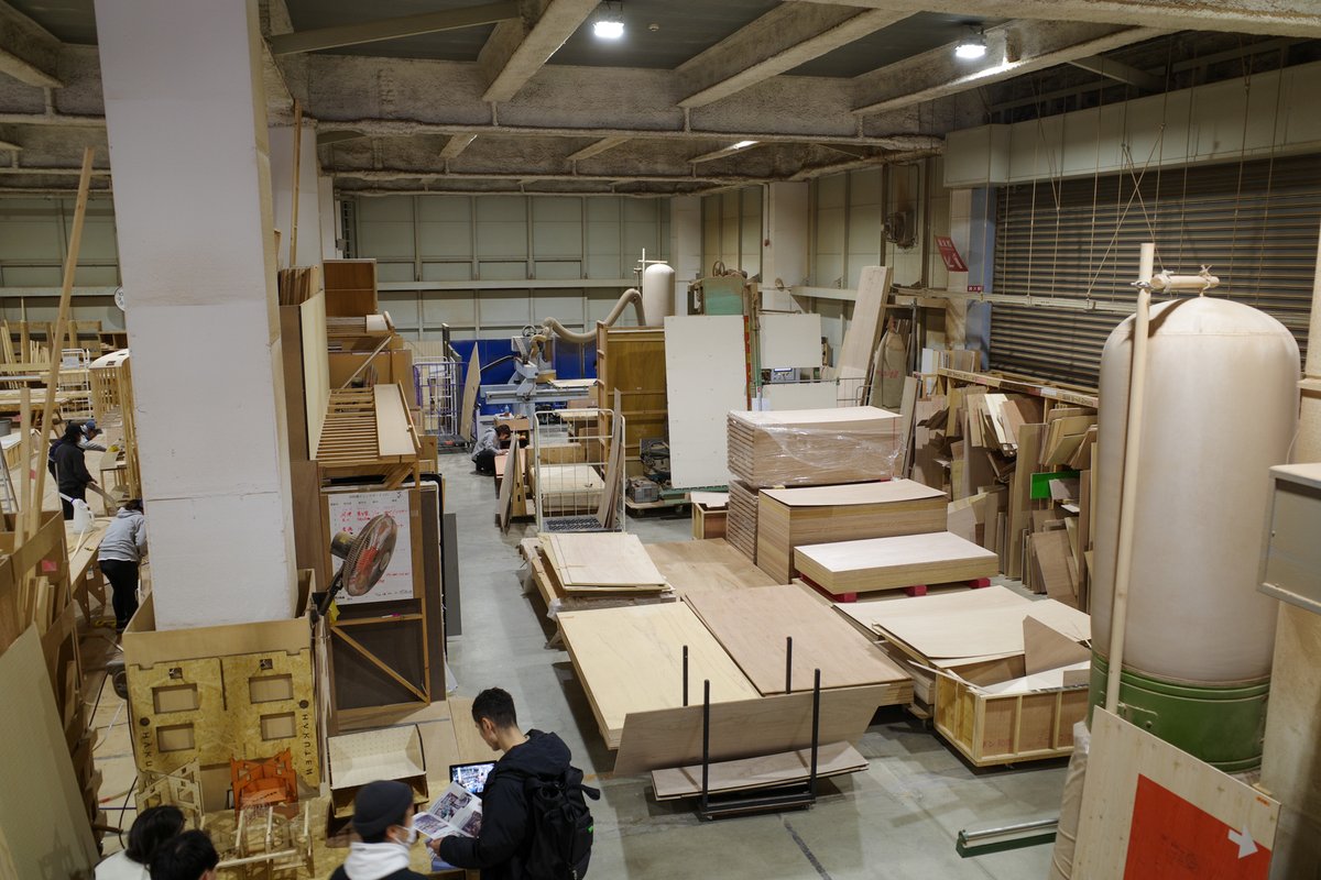 HAKUTEN OPEN STUDIO 2024 | 博展 T-BASE｜Kousei Ikeda / 池田航成