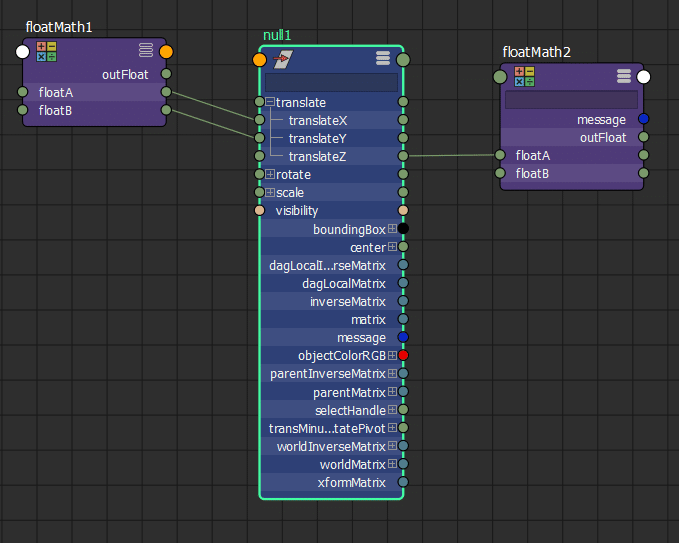 OpenMayaのアトリビュートの接続の確認｜Susuki