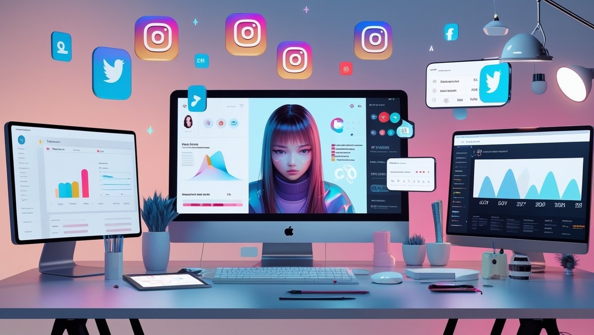 AI美女エイル(Aile)の運用ストーリー ～私の取り組みと課題～｜Aile | SNS運用を頑張りたい🌹